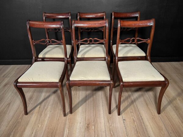 Victorian Table and Chairs - Antique Furniture